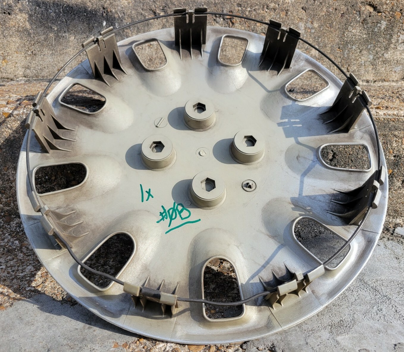 (1) OEM 1990-92 Isuzu Impulse 1991 Stylus 14" Wheel Cover Hubcap #0B ...