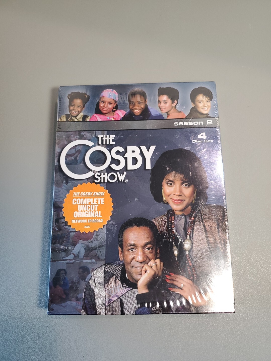 The Cosby Show - Season 2 (DVD, 2006, 4-Disc Set) for sale online | eBay