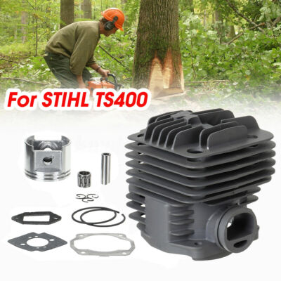 TS400 Cylinder & Piston Pin Kit Bearing Top End Rebuild Kit Fit For ...