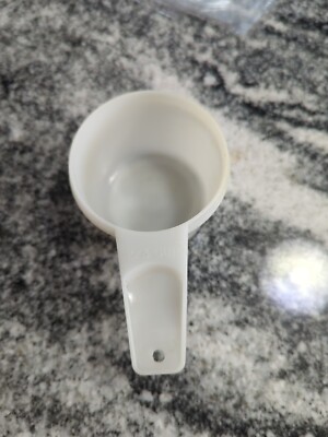 Vintage Tupperware Clear Replacement Measuring Cup, 2/3 Cup | eBay
