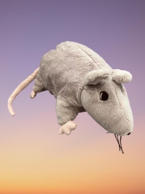IKEA GOSIG RATTA RAT SOFT TOY PLUSH 23CM BRAND NEW OFFICIAL IKEA ...