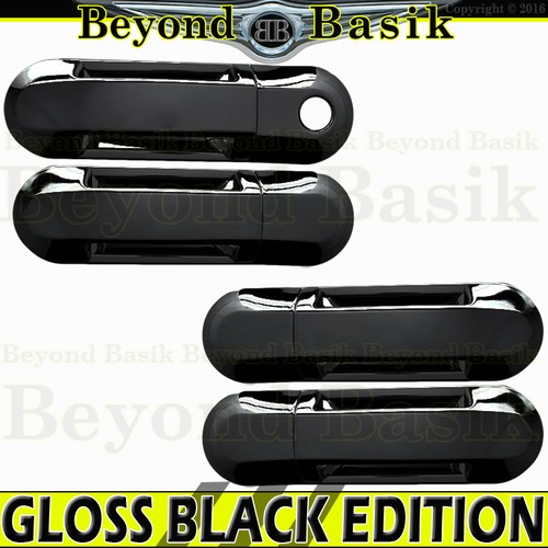 2002-10 Ford EXPLORER 03-05 Lincoln AVIATOR GLOSS BLACK Door Handle ...