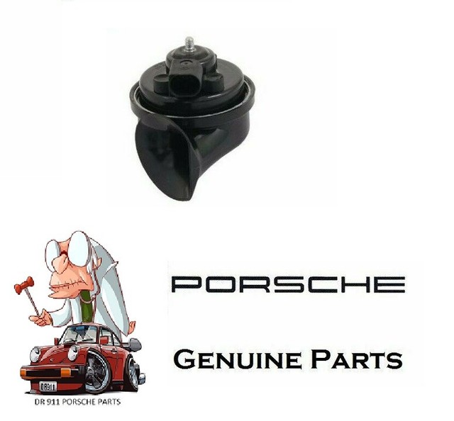 Porsche 958 Cayenne Horn 95563520602 SS 95563502201 for sale online | eBay
