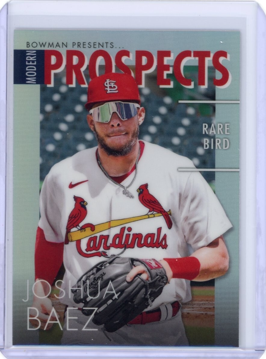 2023 Bowman Joshua Baez Modern Prospects - St Louis Cardinals | eBay