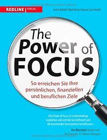 The Power of Focus: So erreichen Sie Ihre persönlic... | Buch | Zustand ...