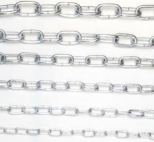 Hot Dipped Galvanised Steel Chain Heavy Duty Outdoor Durable Security ...