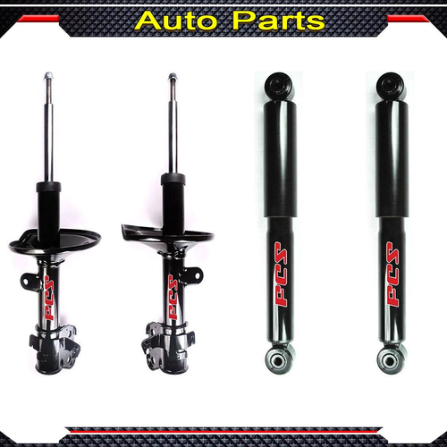 Front Rear Shocks and Struts Assembly 4X For 1999 2000 2001 2004 Honda ...