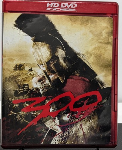 300 (HD DVD, 2007) Gerard Butler Lena Headey David Wenham Rodrigo ...