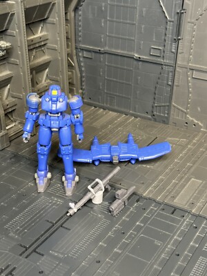 Bandai Mobile Suit Gundam Wing MS Blue Command Leo Variant Action ...