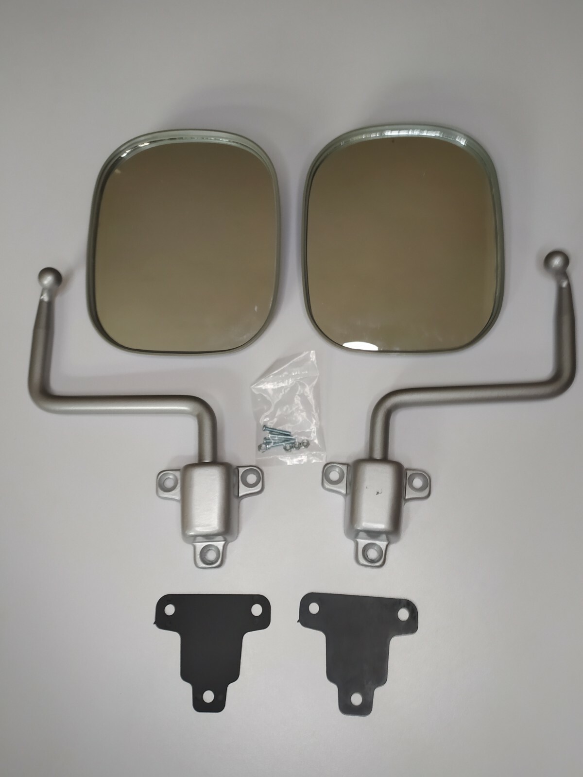 Pair Fits TOYOTA FJ40 MIRRORS COUPLE (replica) Espejos Retrovisores ...