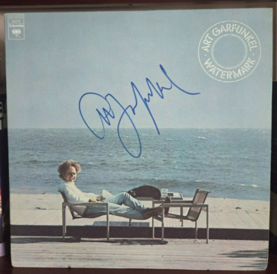 Art Garfunkel Signed WATERMARK Album Vinyl, LP, CoA | eBay