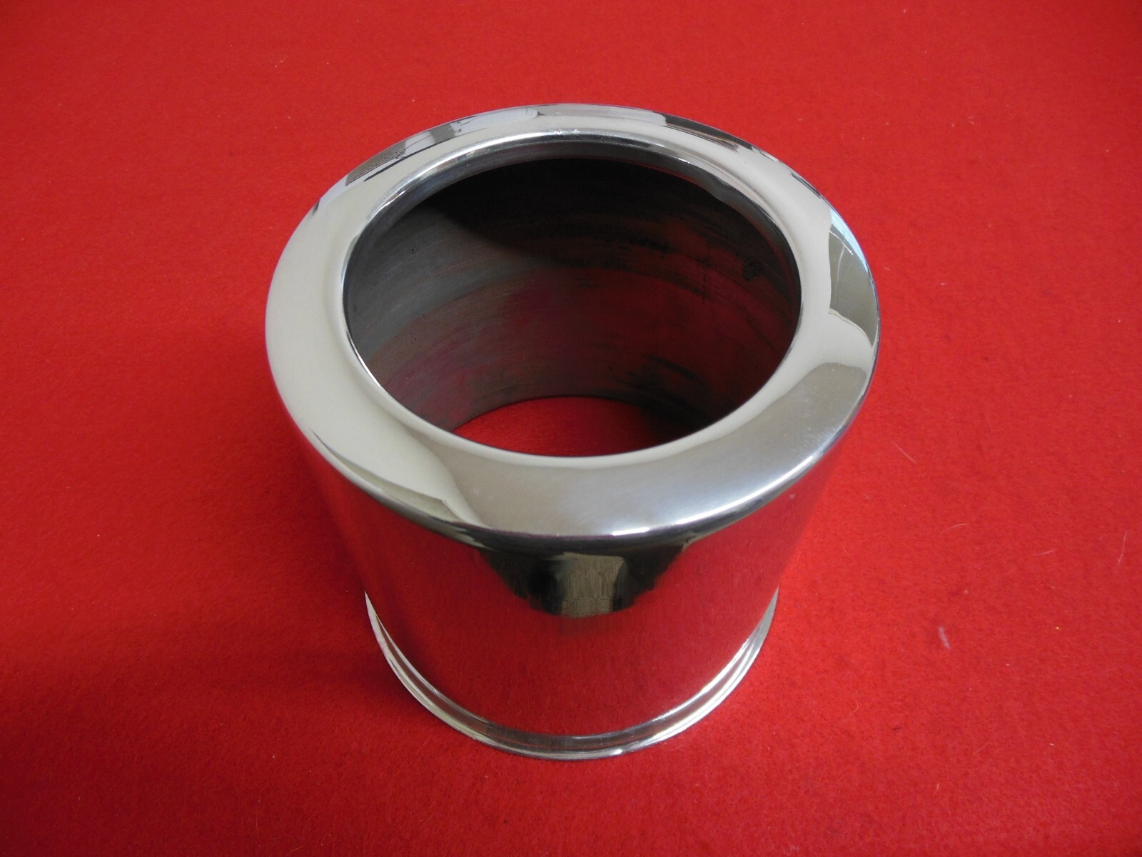 ALCOA Wheel Center Cap Aluminum 1681 5 1/16" outside lip x 4 3/4" deep ...