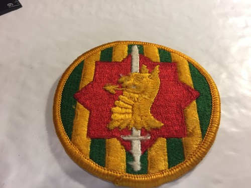 US Army 89th Military Police. Bde. Color Patch | eBay