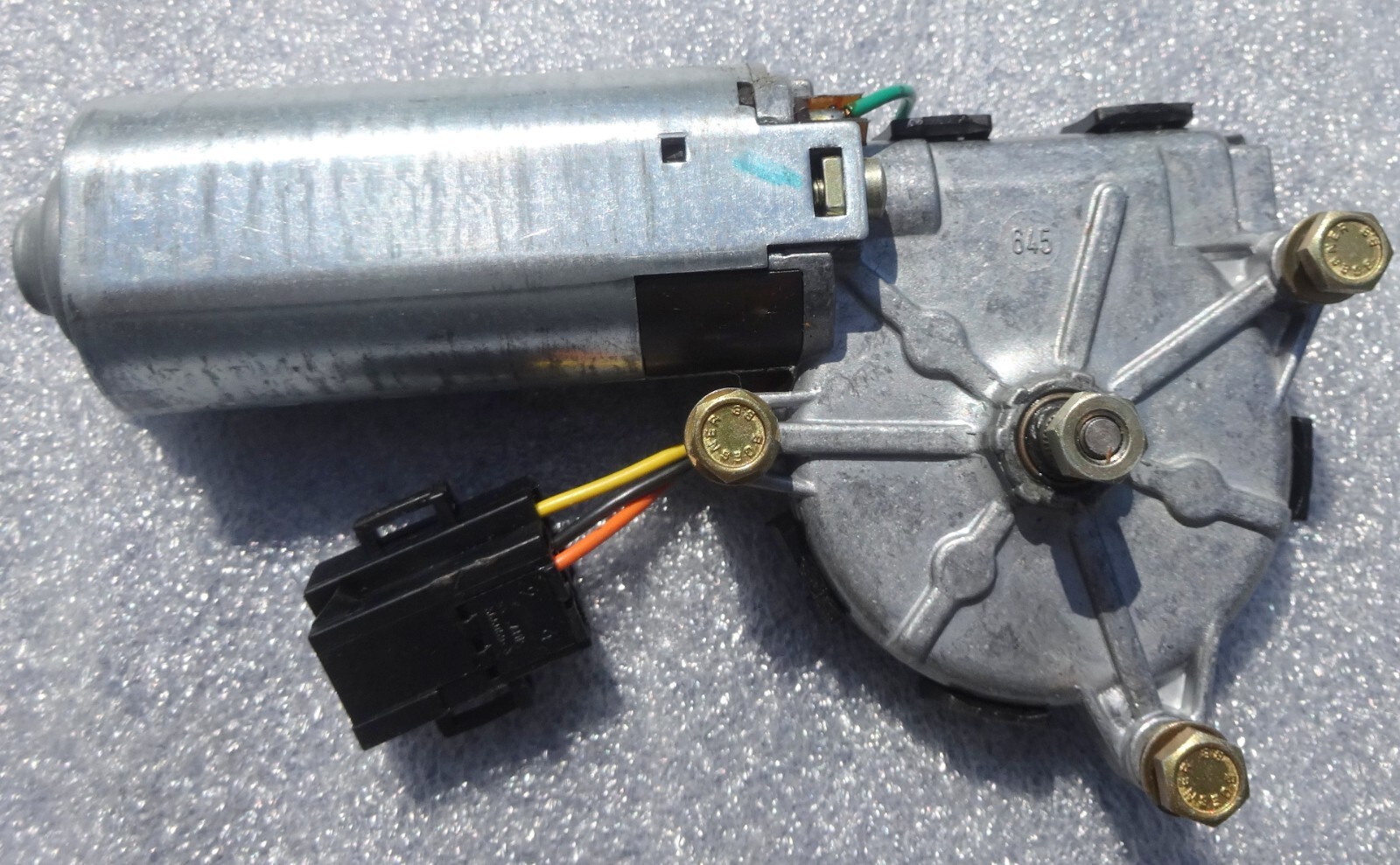 1998 1999 2000 Volvo V70 V70XC Rear Windshield Wiper Motor (0 390 201 ...