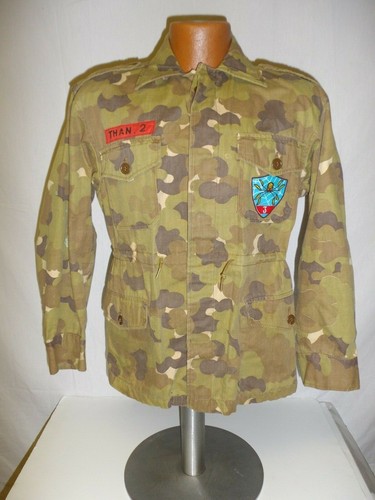 U3B-134 RVN Original Vietnam CSDC Police Field Force Camouflage jacket ...