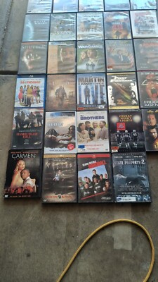 Mixed Lot Of DVDs 39 Total | eBay