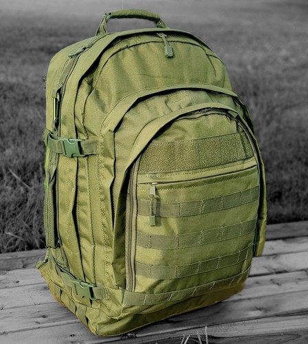 Explorer Tactical/Hunting/Camping/Bug Out/EDC Backpack - OD Military ...