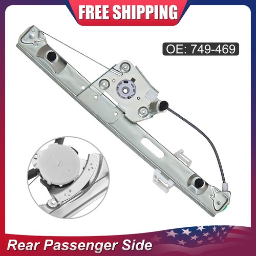 Rear Right Window Regulator For BMW E90 E91 323i 325i 328i 330i w/o ...