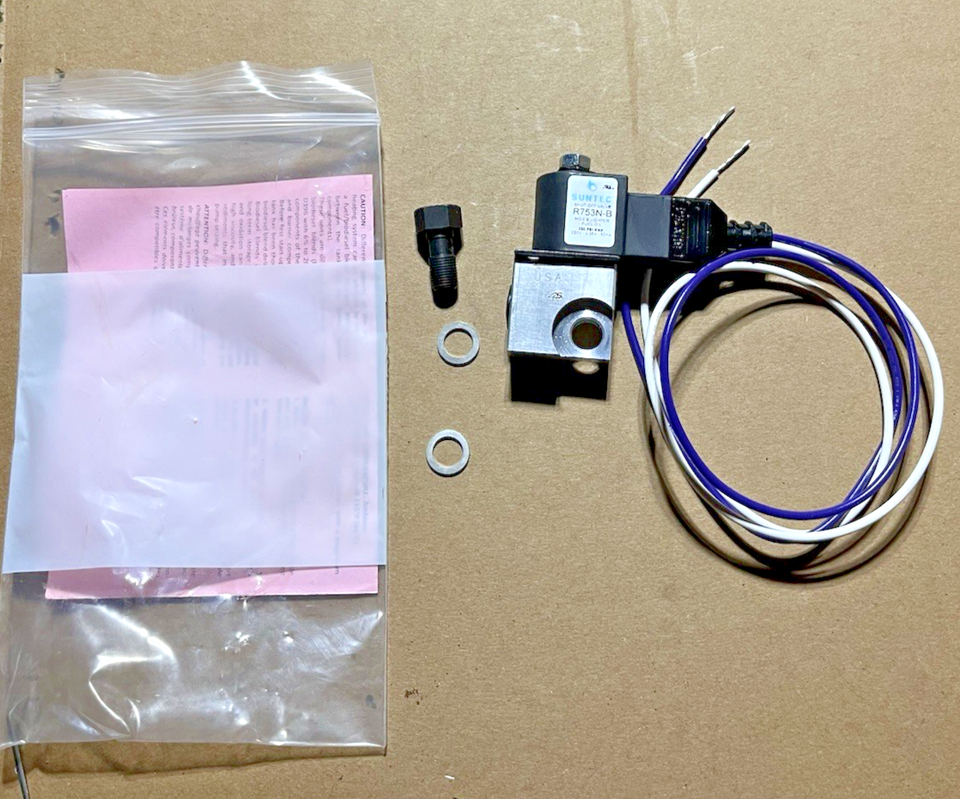 220volt Solenoid Hot Water Pressure Washer Suntec Shut-Off Valve | eBay