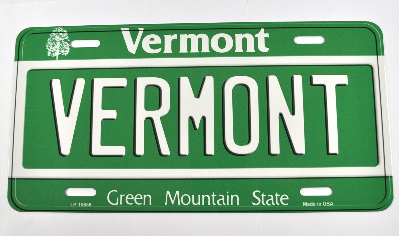 USA Vermont Green Mountain State License Plate Decoration Tin Sign | eBay