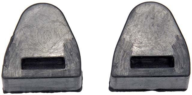 45679 Dorman Set of 2 Tailgate Rubber Stops for Chevy Silverado 1500 ...