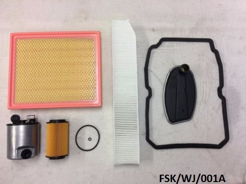 Filters Service KIT for Jeep Grand Cherokee WJ 2.7CRD 2002-2004 FSK/WJ ...