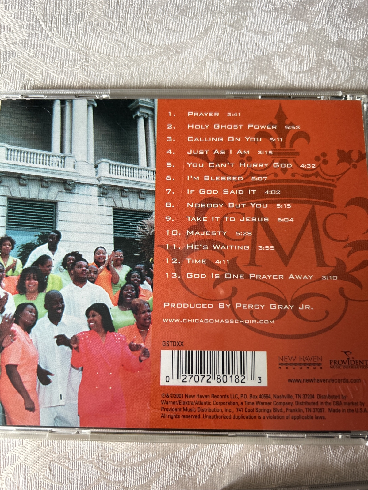 Lot of 2 MASS CHOIR CD’s Gospel Christian Varied Choirs | eBay