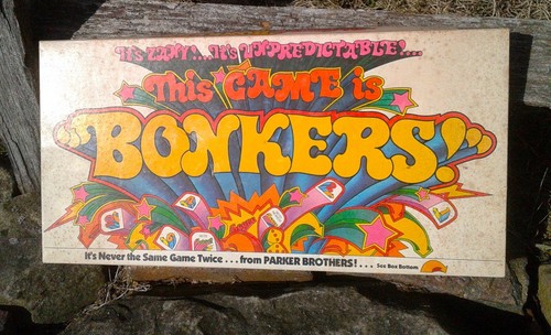 Vintage 1978 This Game is Bonkers Board Game | eBay