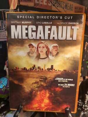 Megafault (DVD) 2009 Director's Cut - Brittany Murphy - NonStop Action ...