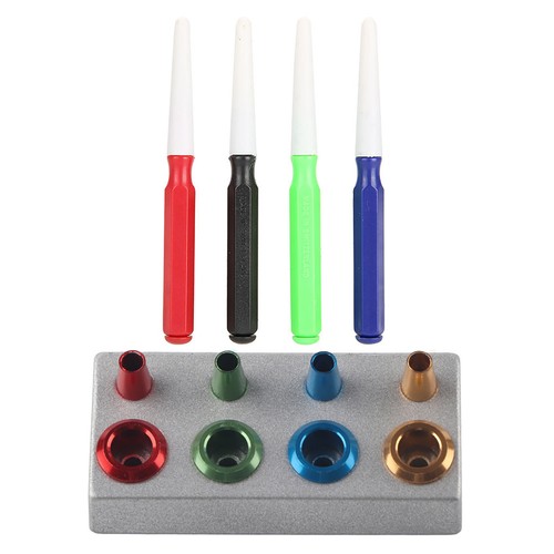 Watch Oiler Kit 4 Oil Cup 4 Oil Pen Assortment Watchmaker Repair Tool ...