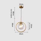 Glass Pendant Light Bar Pendant Lighting Kitchen Room Lamp Modern ...