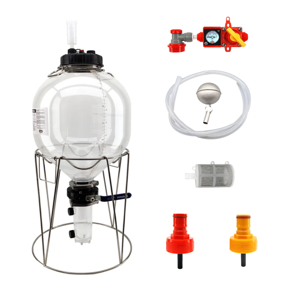 27L Gen3.2 Fermzilla Starter Kit Tri Conical KegLand Brewing Beer Home ...