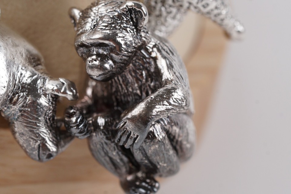 Susan Cummings Endangered Species African Animal Sterling Silver ...