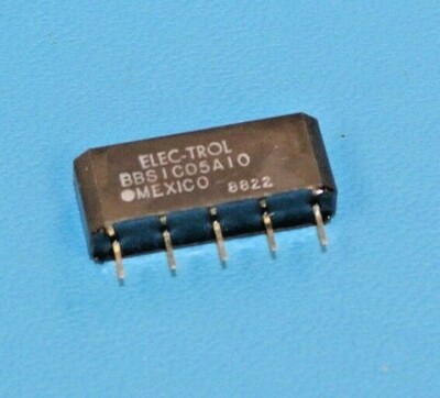 ELECTROL BBS1C05A10 SPDT 5VDC SIP Reed Relay, New Quantity - 25 | eBay