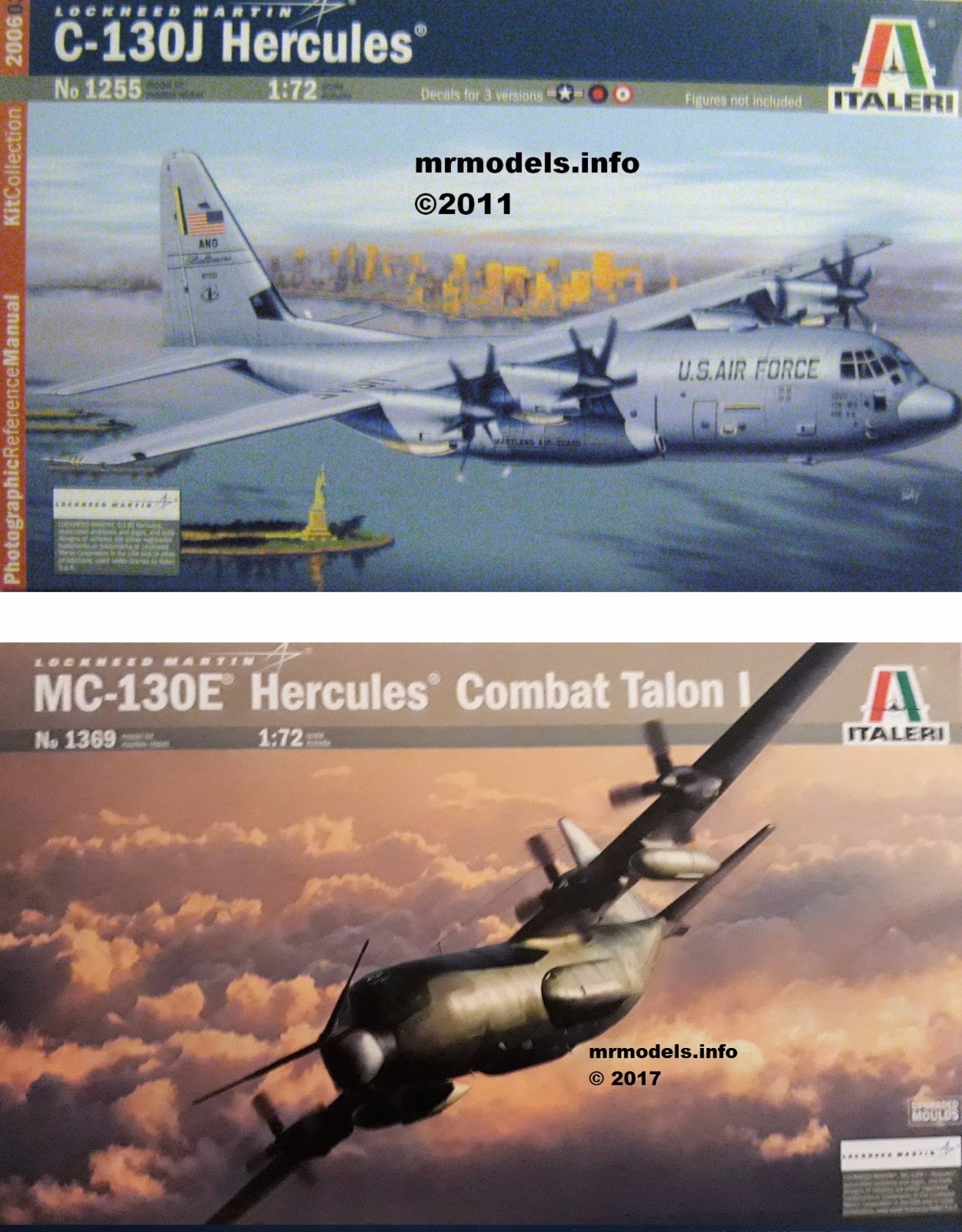 Italeri 1/72 Aircraft Military New Plastic Model Kit 1 72 Mr Models ...