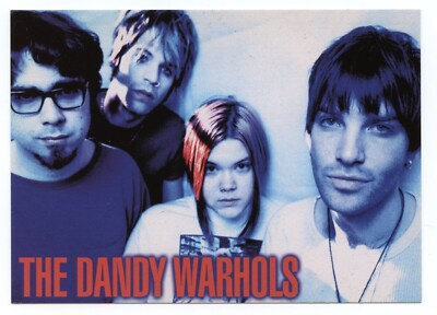 The Dandy Warhols Band Popular Rock Music Postcard | eBay
