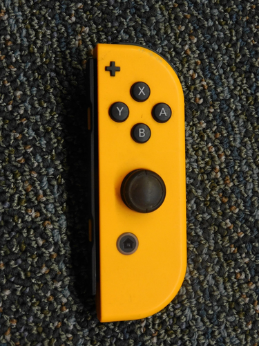 Nintendo Switch Official OEM Neon Yellow R Right Joy-Con Joycon | eBay