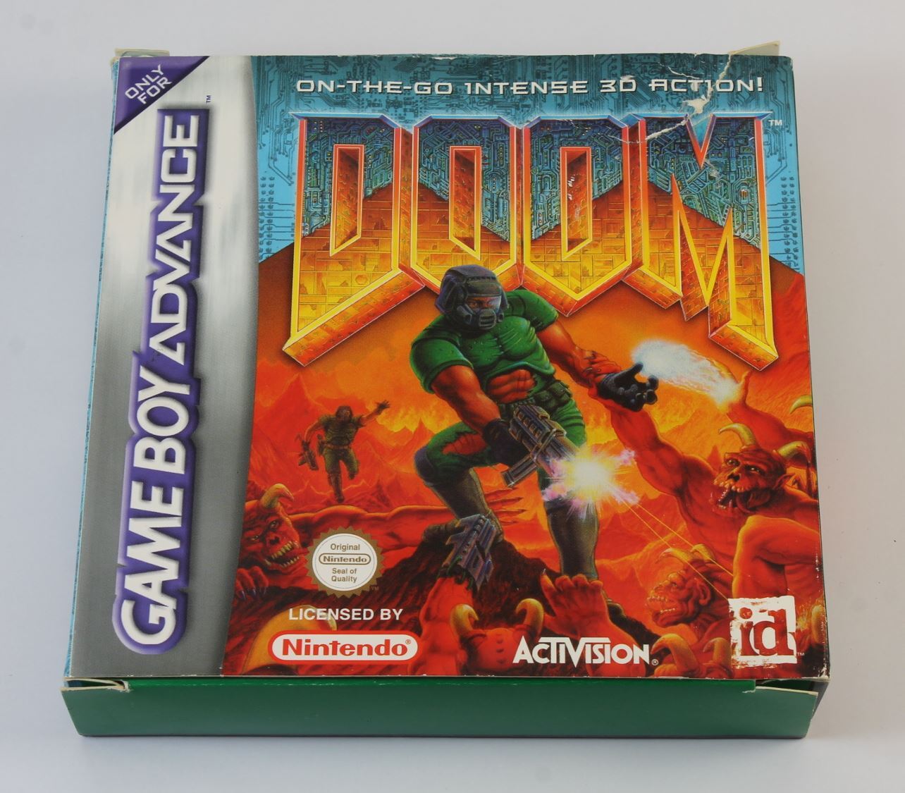 Doom Nintendo Gameboy Advance SP Micro DS Lite Boxed Game Complete With ...