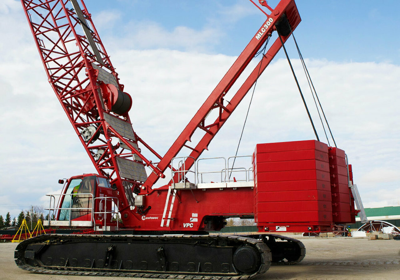 Towsleys TOS006-ALL Manitowoc MLC300 Lattice Crawler w/VPC - All Crane ...