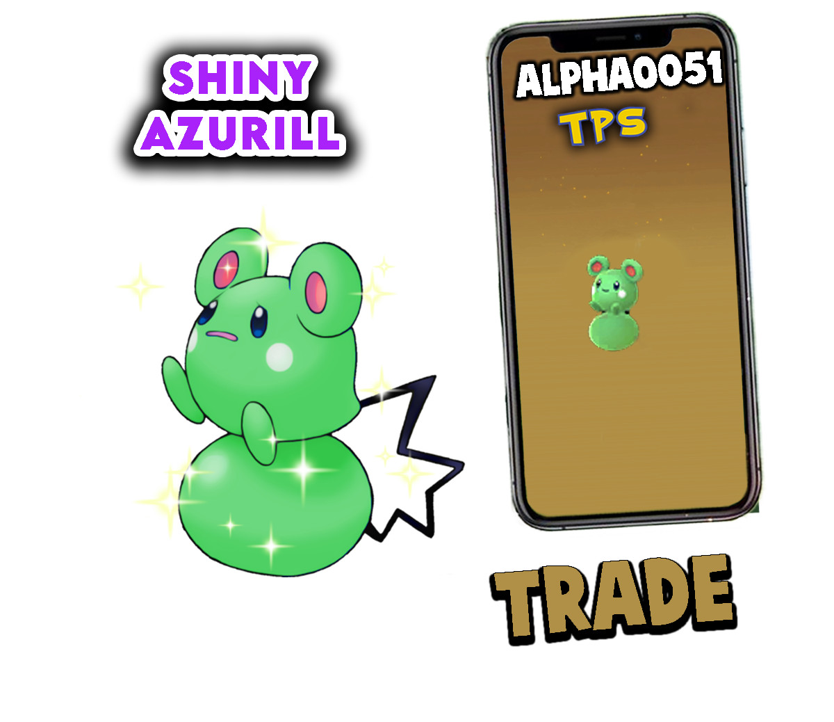 Shiny Azurill Azumarill | Video Games Fanon Wiki | Fandom