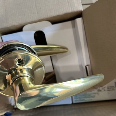 Lot Of 12 Weiser Door Handle new Old Stock Pass Through Non Locking ...