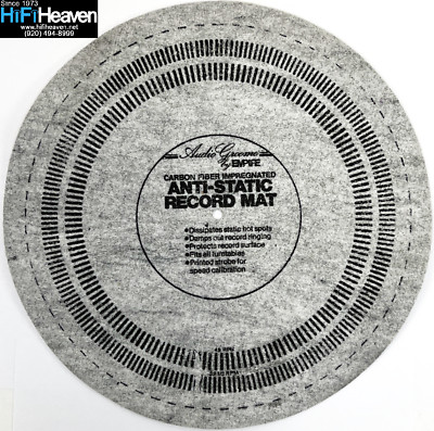 Vintage Audio Groome by Empire - Impregnated Carbon Fiber Anti-Static ...