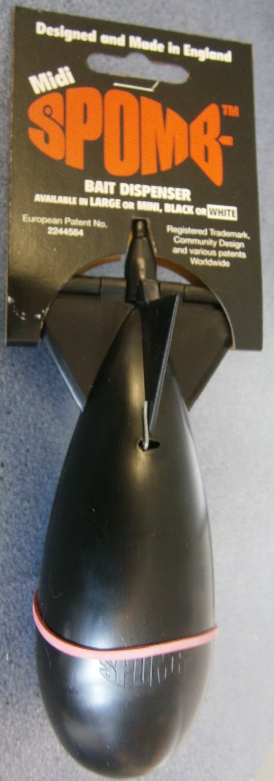 Spomb Midi Carp Fishing Floating Spod Bomb - Black (DSM003) for sale ...