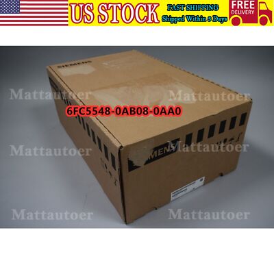 SIEMENS 6FC5548-0AB08-0AA0 6FC5 548-0AB08-0AA0 New In Box 1pcs | eBay Australia