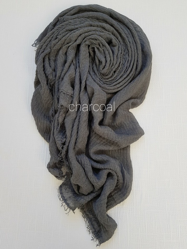 New Style Crimp BUY 5 GET 1 FREE Hijab Scarf Headscarf Crinkle Wrap ...