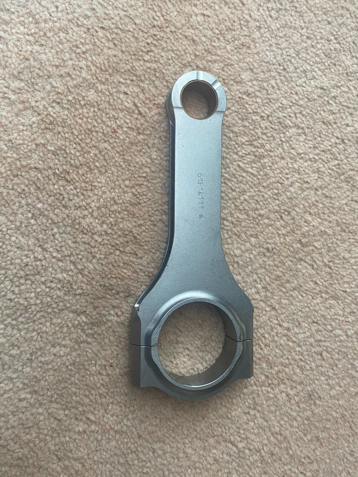 Pankl Forged H Beam Steel Con Rods - Cosworth XG IndyCar Race Engine ...