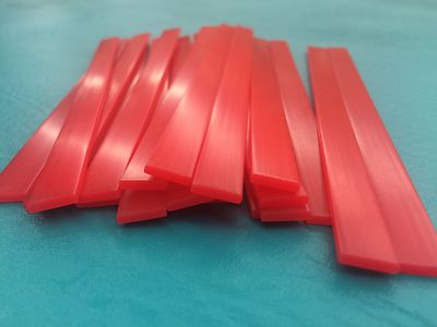 20 Epoxy Mixing Sticks 6" Square Tip Reusable Paint Stain Stir cuttable ...