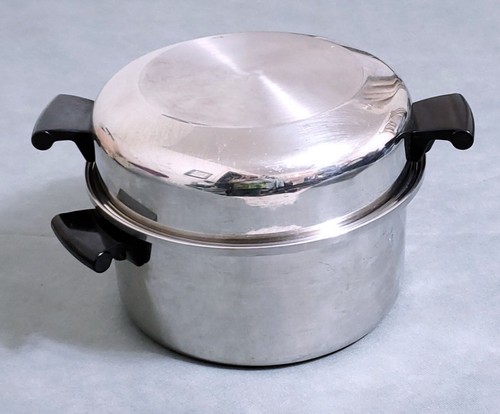 Amway Queen Cookware 6 Qt Dutch Oven Dome Lid 18-8 STAINLESS WATERLESS ...