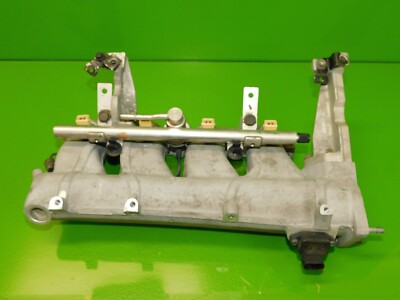 02-08 Mini Cooper S R53 OEM intake manifold injectors fuel rail W11 ...