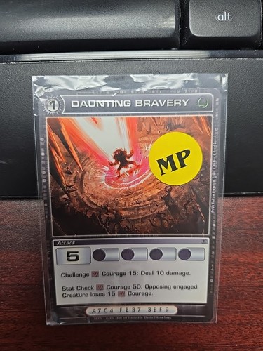 Daunting Bravery 1st Edition - 71 (Chaotic TCG Uncommon) | eBay